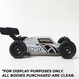PHAT BODIES 'ATAK' for WLtoys 144001 and Losi Mini 8ight - Zwartkops RCX